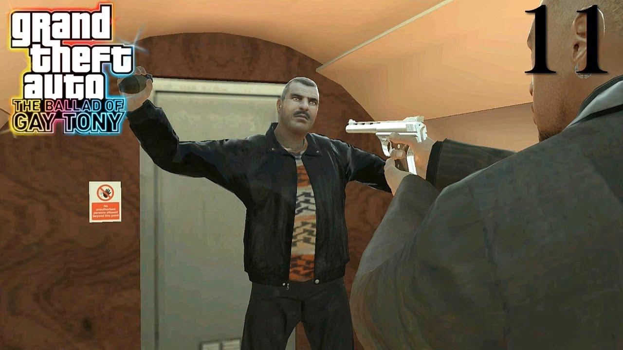 Grand Theft Auto IV: The Ballad of Gay Tony - Episodio 11: Es ahora o ...