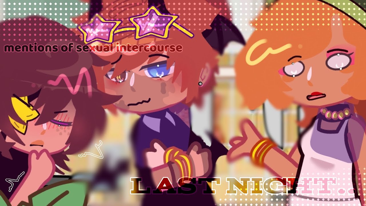 "last night" [Gacha FNAF AU, Ethan/Ennard x Michael Aft.] - YouTube