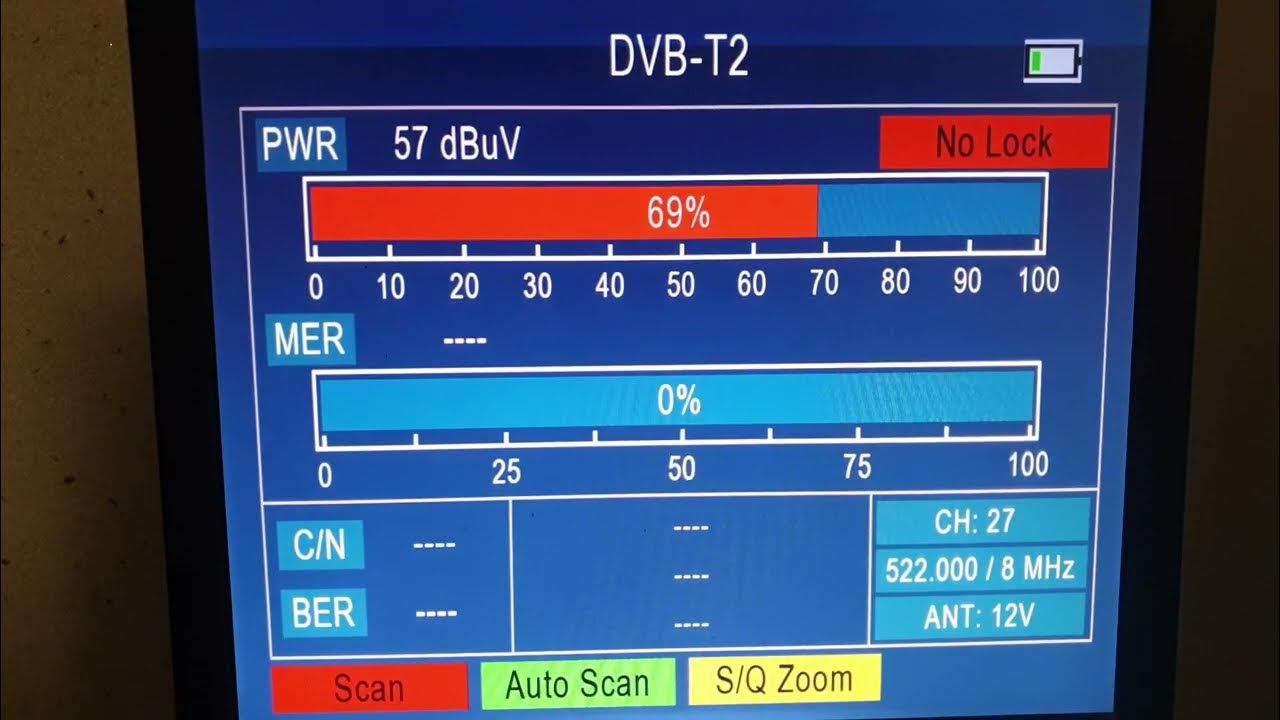DVB-T2 MUX D BIH / Prijem kanala 27,33 u toku velikih propagacija - YouTube