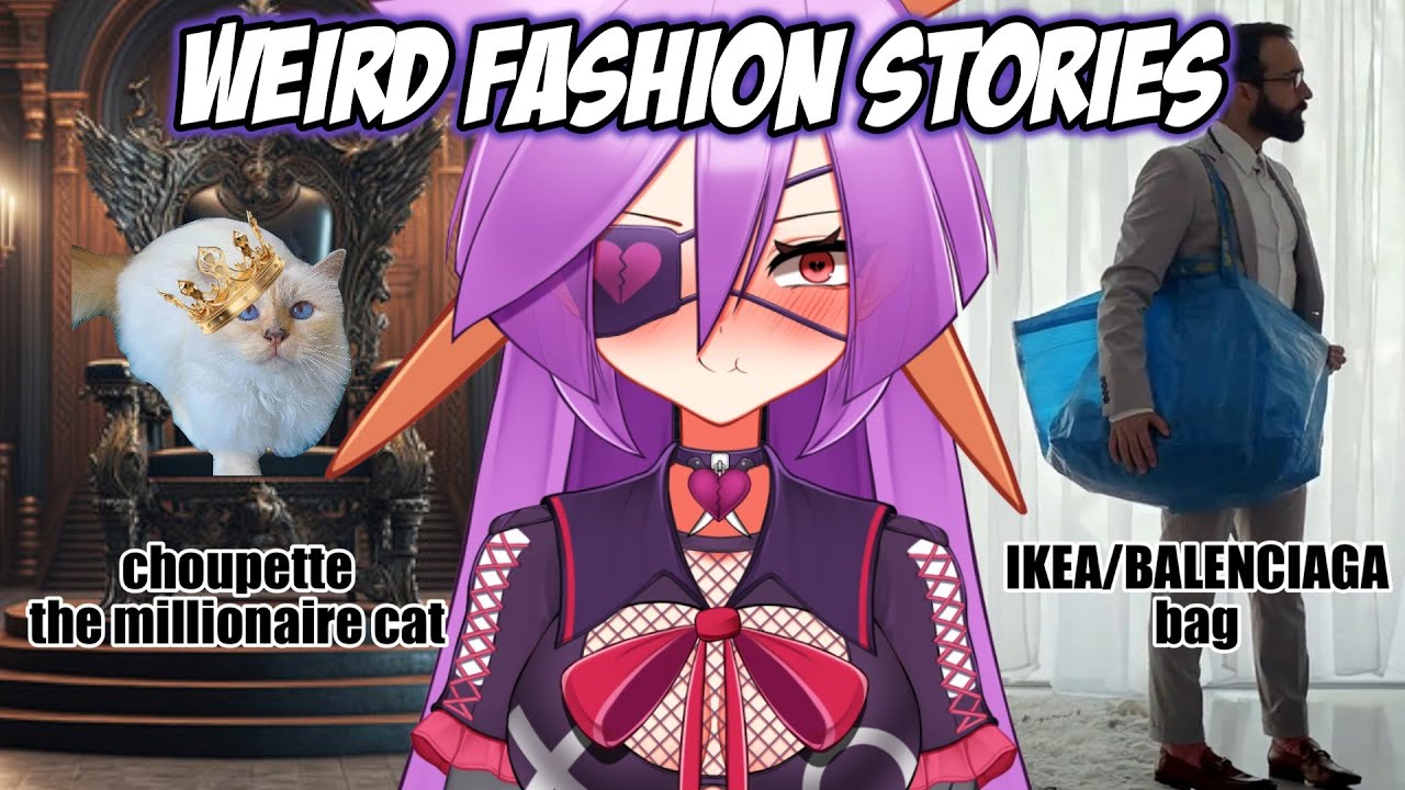 Mercy Shares Weird Designer Fashion Stories [VAllure] - YouTube