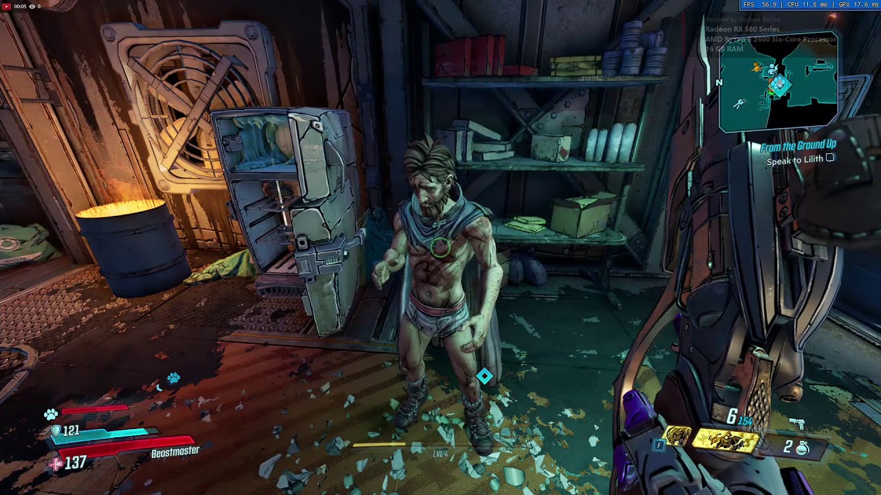 Borderlands 3 - Vaughn - YouTube