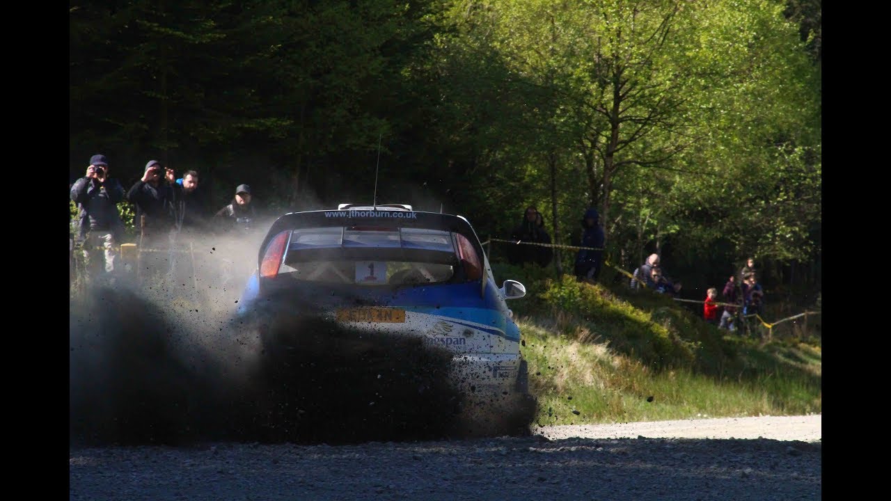 plains rally 2019 Dyfnant - YouTube