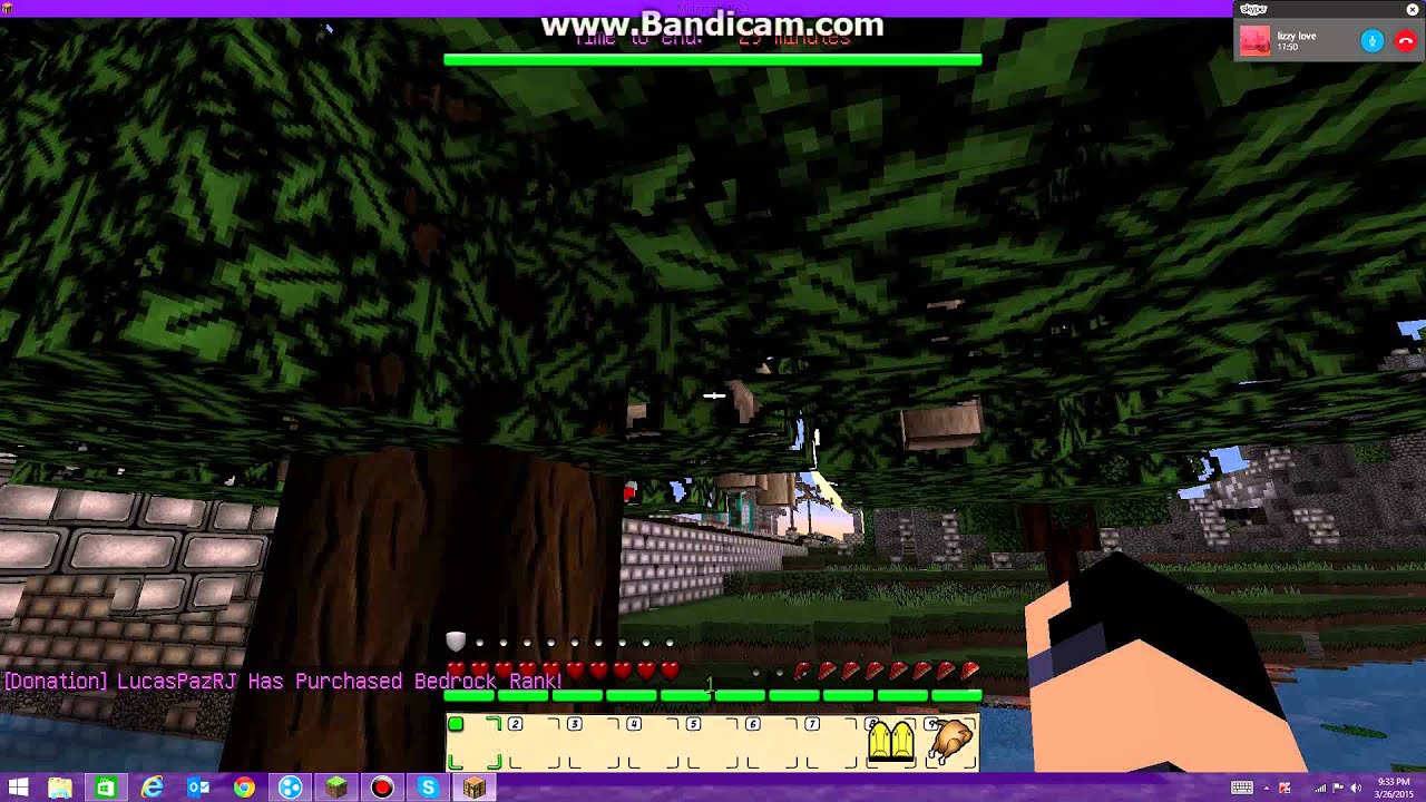 survival games epic fail with lizz and janetatnon - YouTube