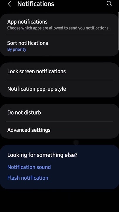 How to enable notification animation in samsung phone | #samsungtricks #smartphone #shorts # ...