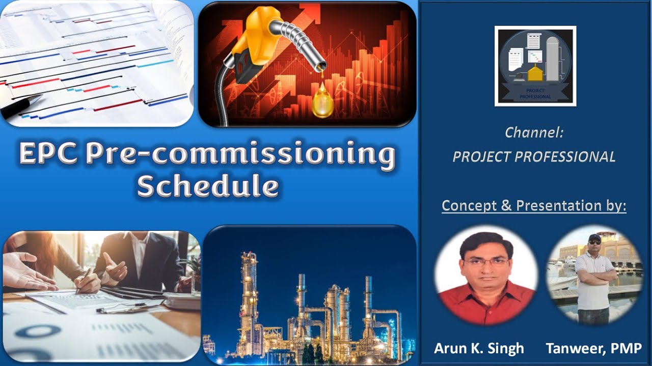EPC Pre-commissioning Schedule - YouTube