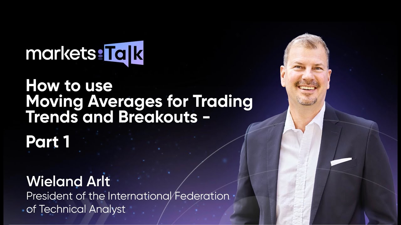 Markets Talk 💬 Ep. 9 Part 1 | How to Use Moving Averages for Trading ...