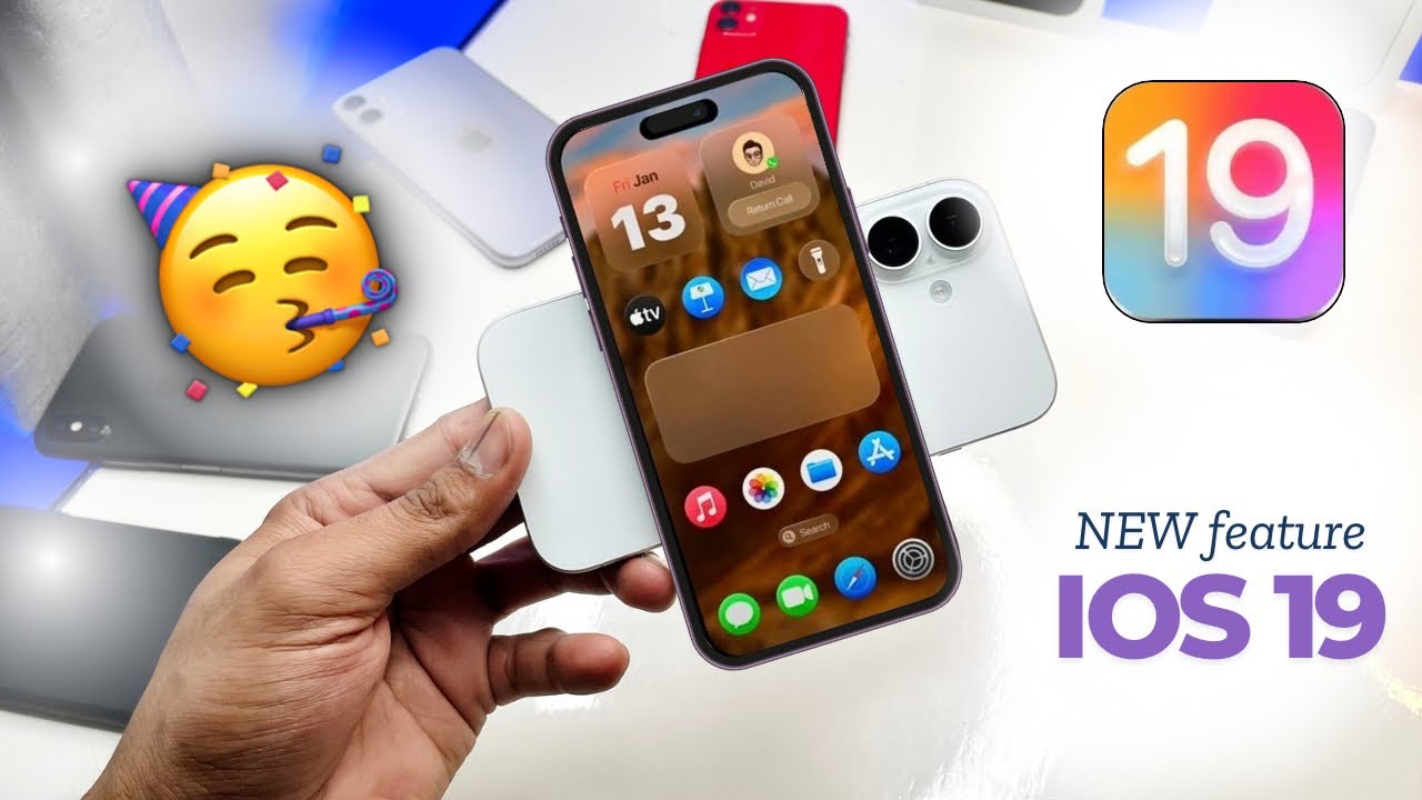 iOS 19 new features - IOS 19 Leaks | Release Date + New Features - YouTube