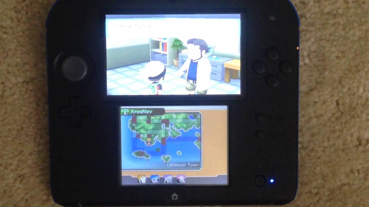 Pokemon Omega Ruby Walkthrough: Part 1 - YouTube