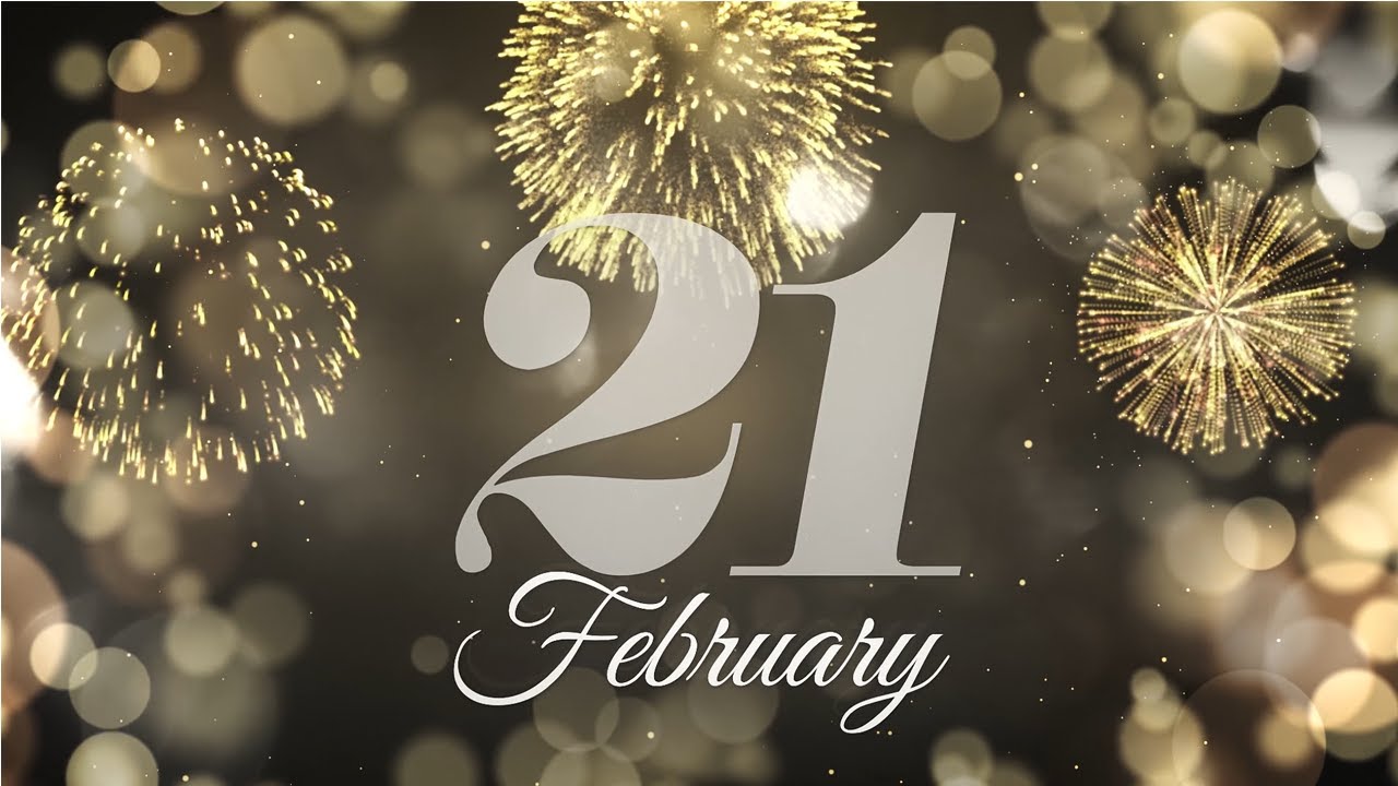 21 February | Happy Birthday To You | Happy Birthday Songs Remix - YouTube