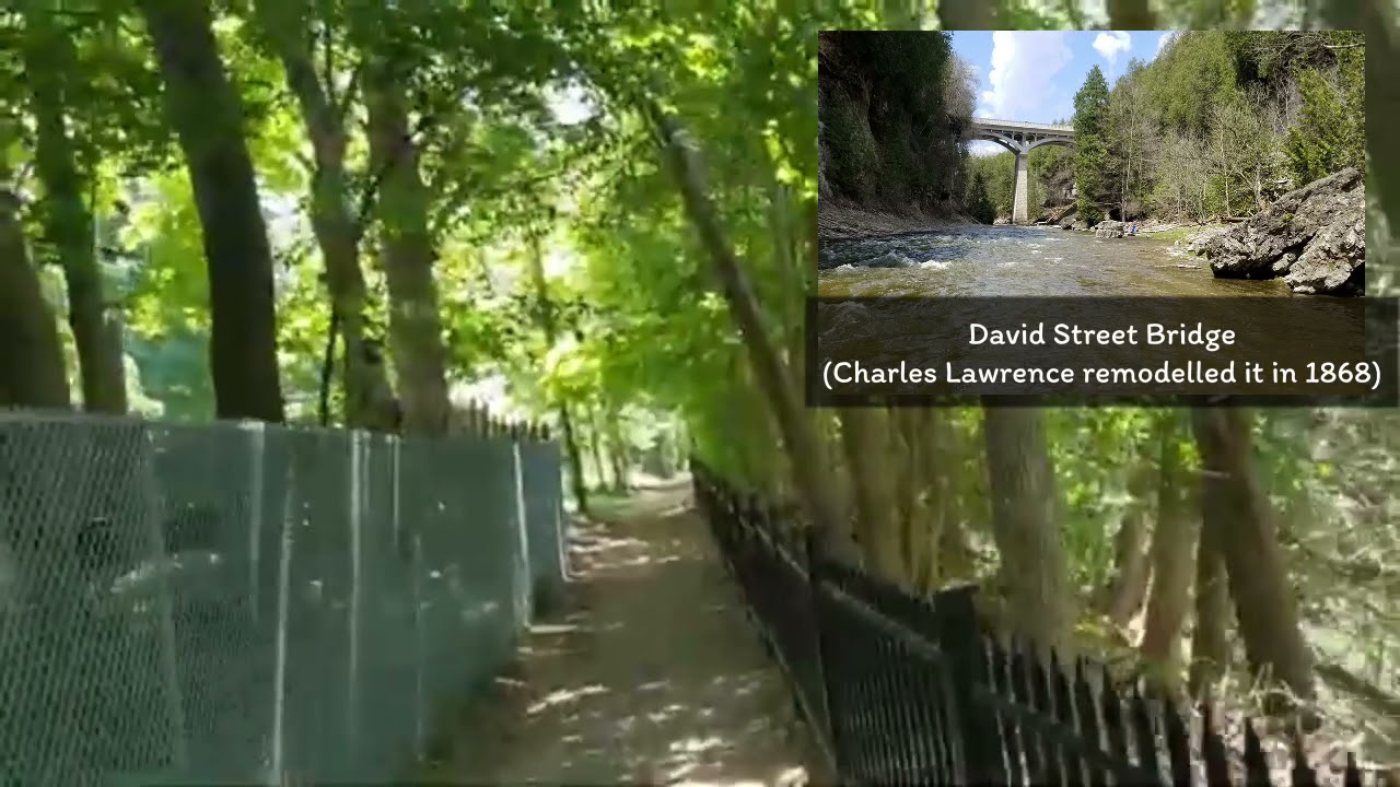 Elora Stop 4 - David Street Bridge - YouTube
