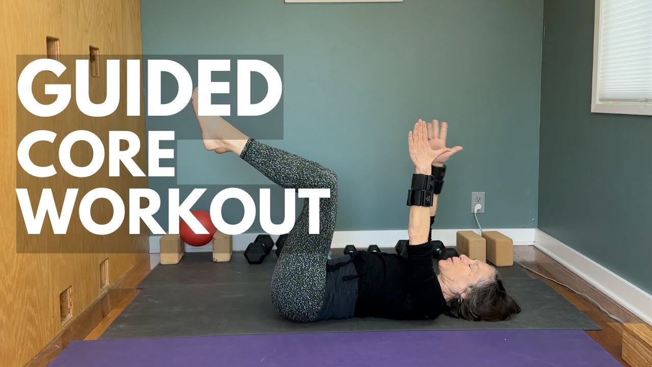 Core Workout for Women Over 50 - YouTube