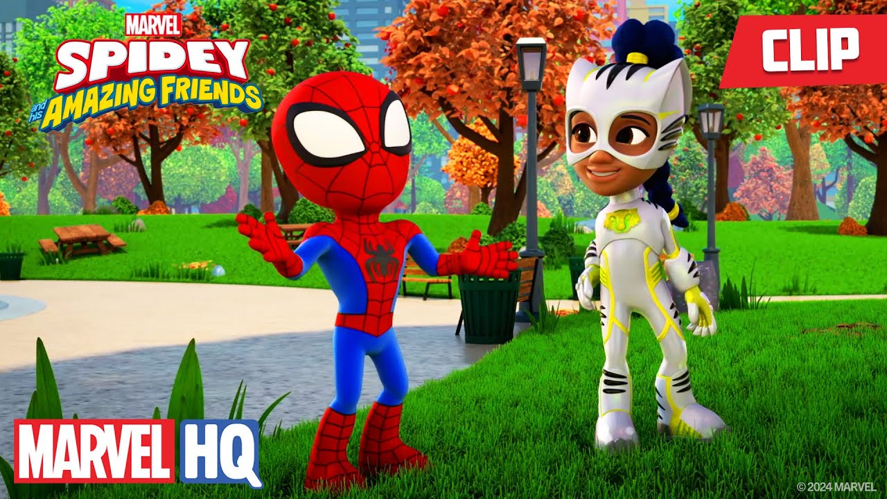Meet Spidey and His Amazing Friends S3 Short 9 | Welcome White Tiger ...