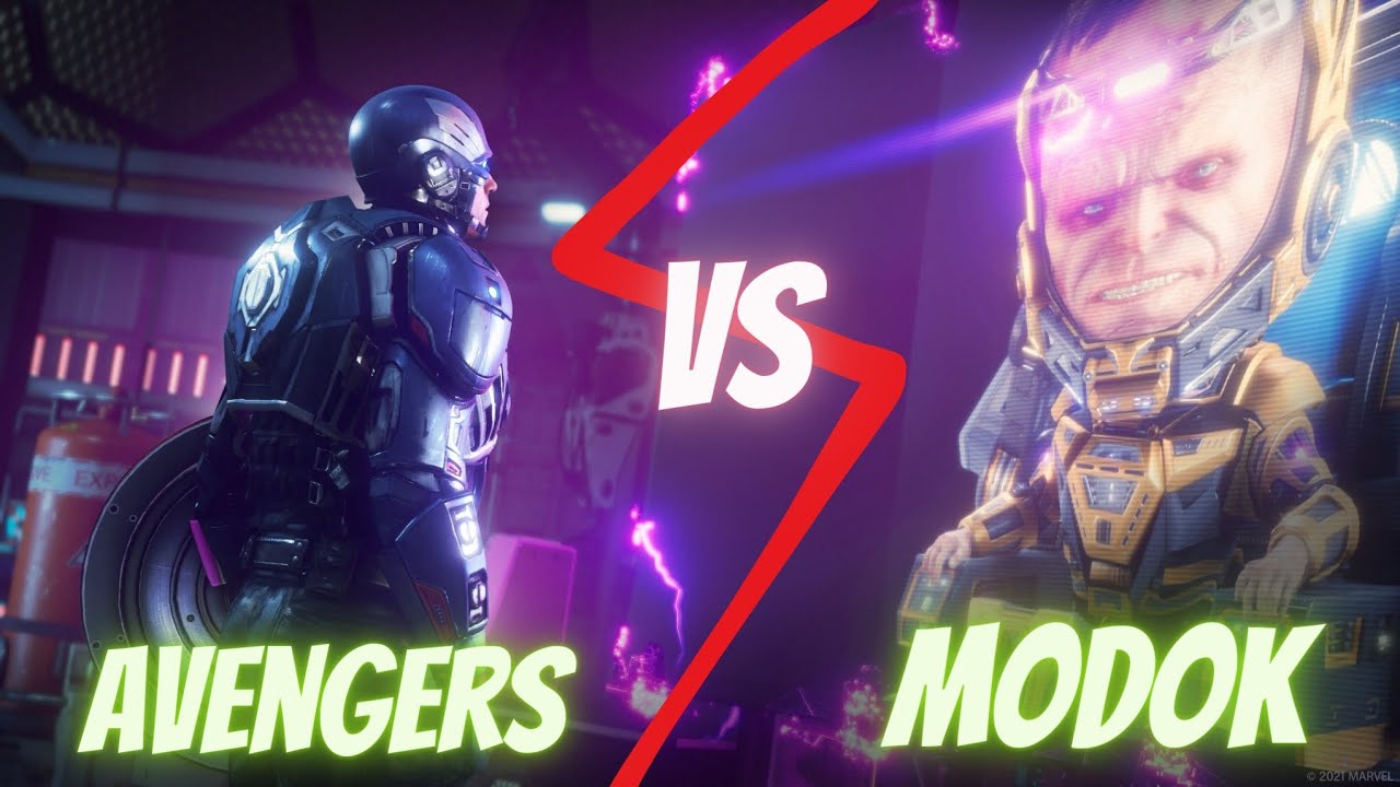 Avengers Vs Modok - YouTube