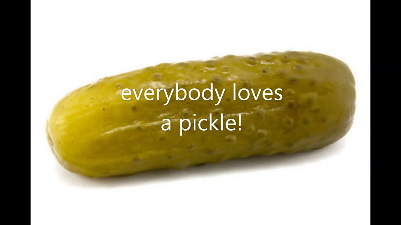 Pickles, a shapes vid. - YouTube