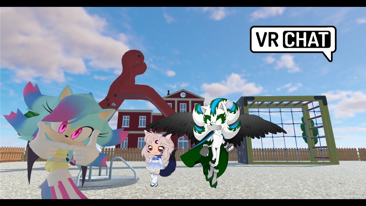 Max babysits Yina and Classic Max (feat.Ruby Rose) (VRChat) - YouTube