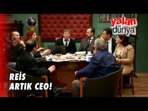 Reis Artık Ceo! - Yalan Dünya 11.Bölüm