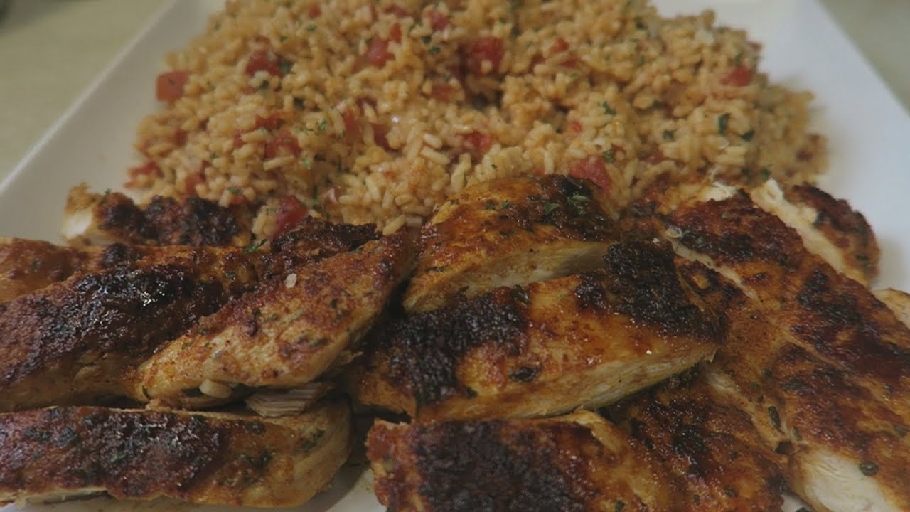 Savory Chicken And Rice Recipe | Recipe Episode 258 - YouTube