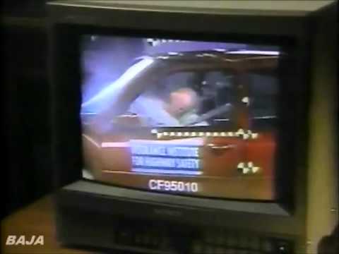 18. Dateline 1993, 1994, 1995, 1996 IIHS Small Cars Offset Crash Test ...