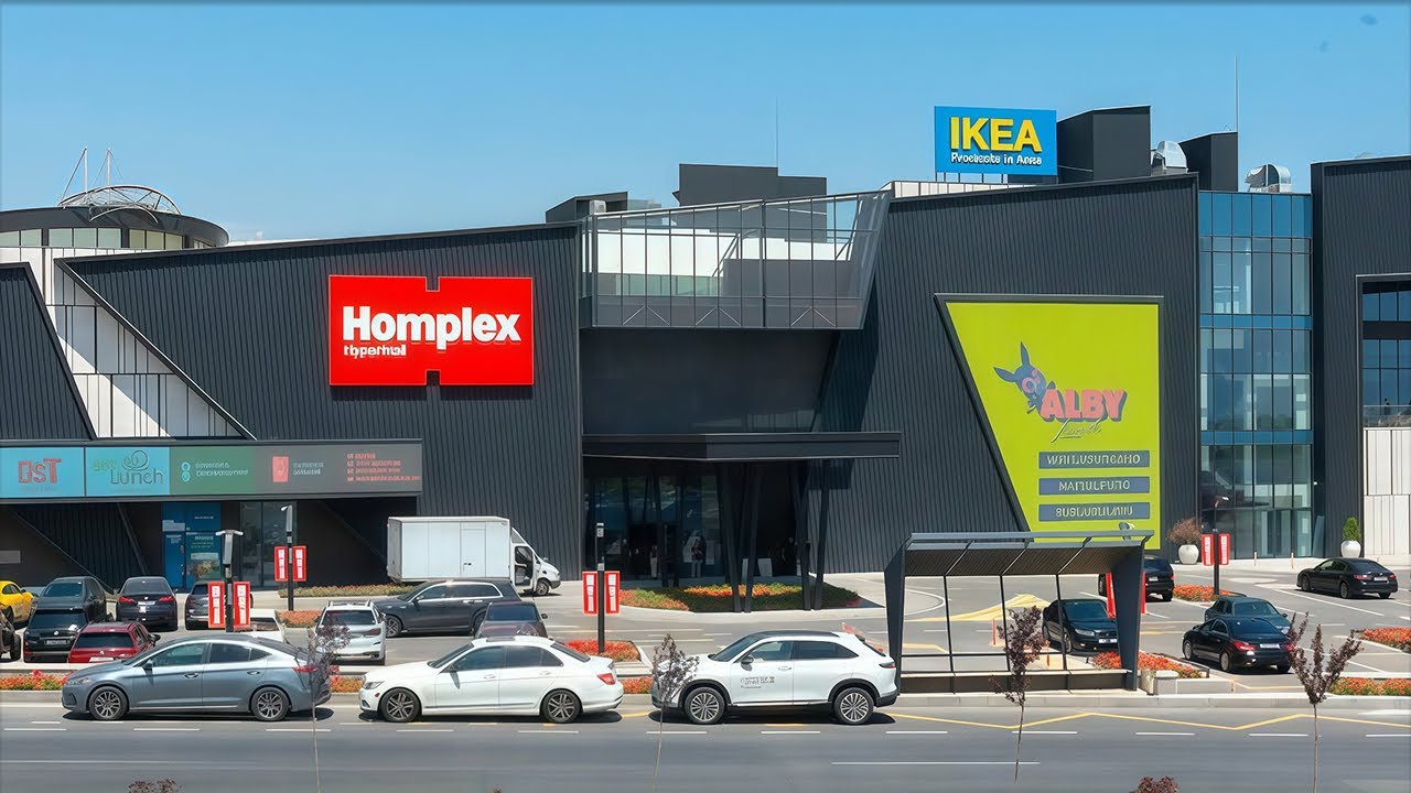 Homplex Hyper Mall այցելություն․ ինչ տեսա ներսում - YouTube