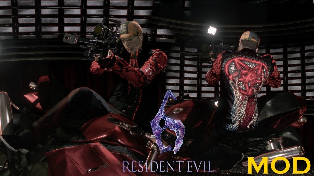 mod pack para Resident Evil 6 - YouTube