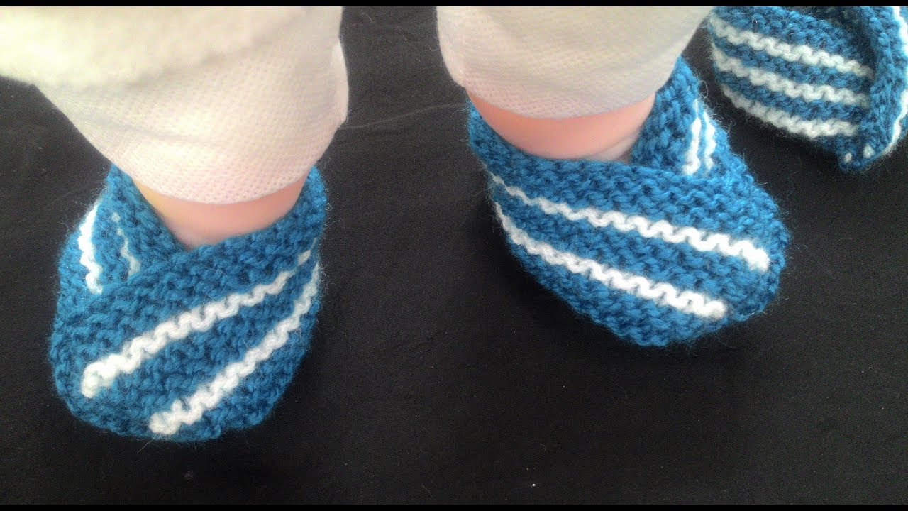 Jurab / booties / Socks for Toddler VERY EASY ( नन्हे बच्चे के बहुत ...