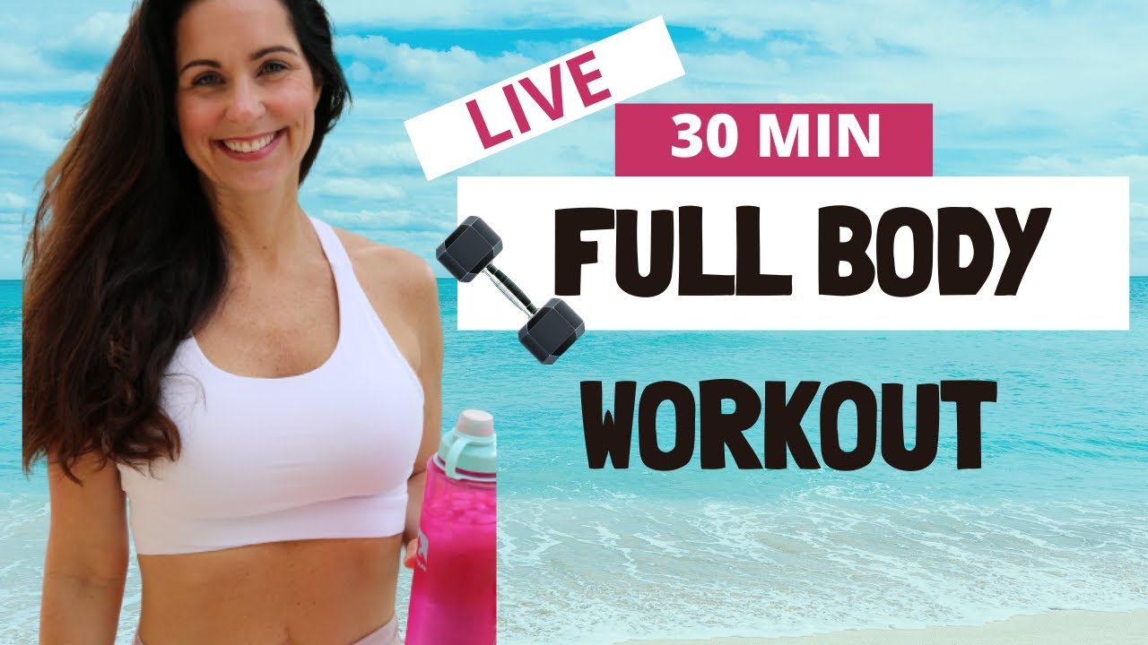 30 min Full Body Workout - YouTube