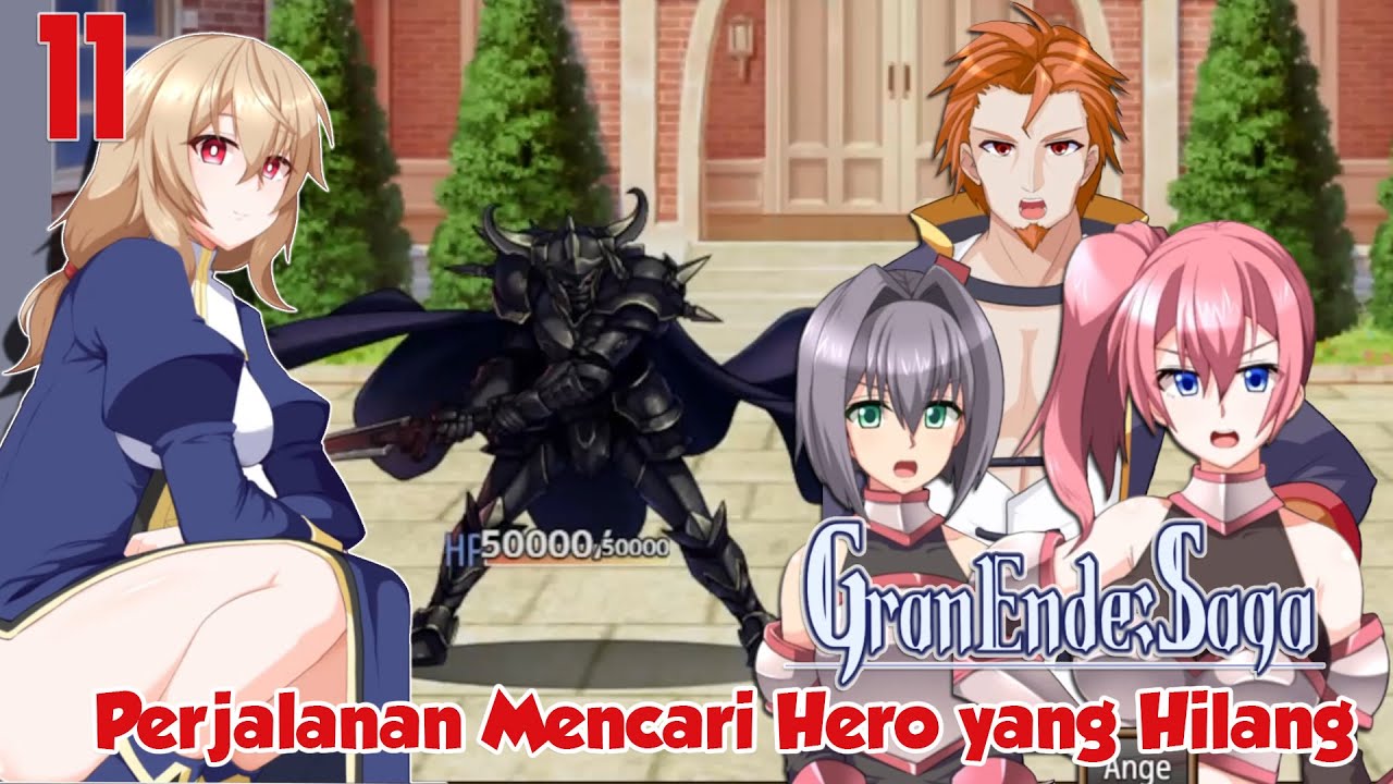 GranEnde Saga| Part 11 (Mengalahkan Black Knight) - YouTube