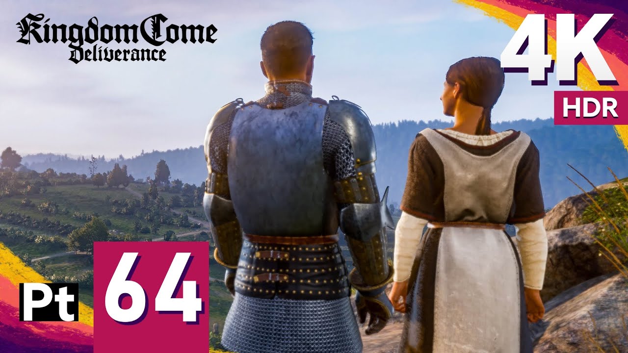 Kingdom Come: Deliverance [4K/60fps HDR] (Hardcore, 100%, All Quests ...