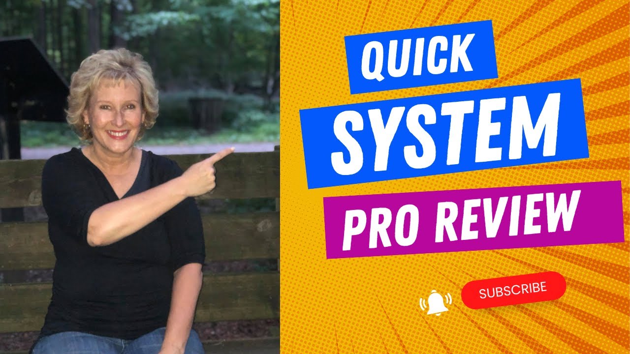 Quick System Pro Review - YouTube