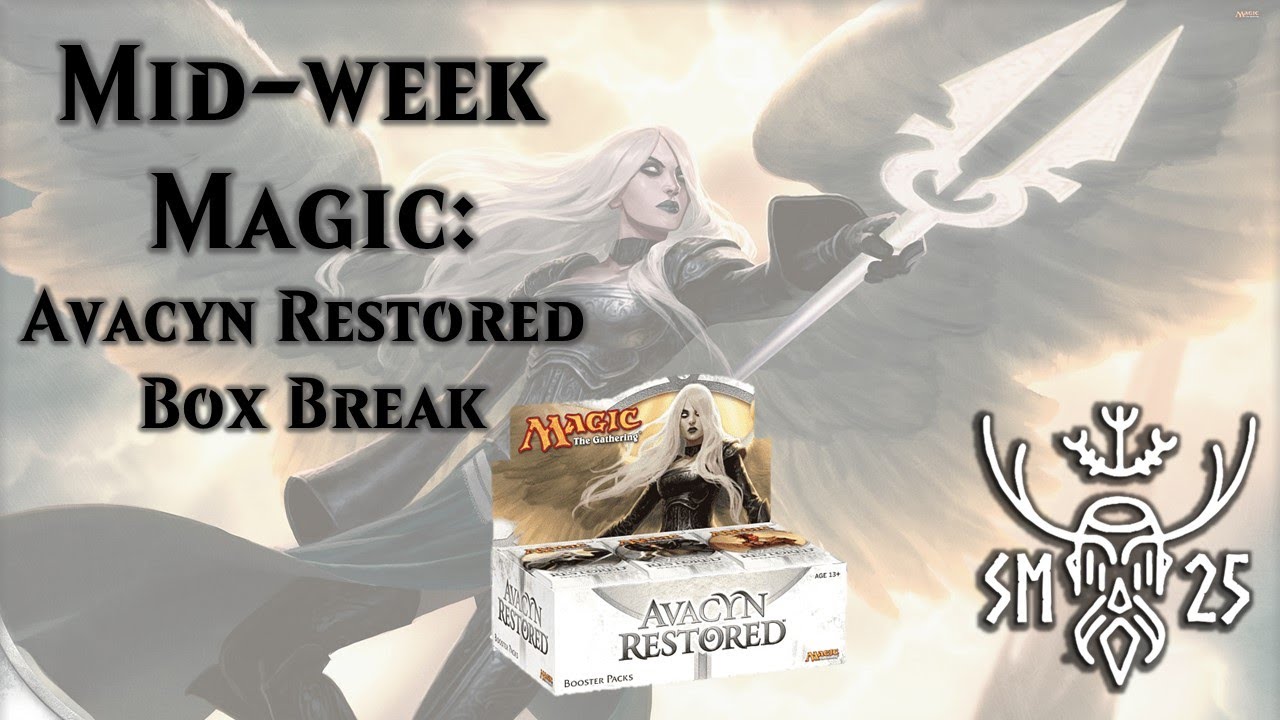 Mid-week Magic: Box Break #1 - Avacyn Restored - YouTube