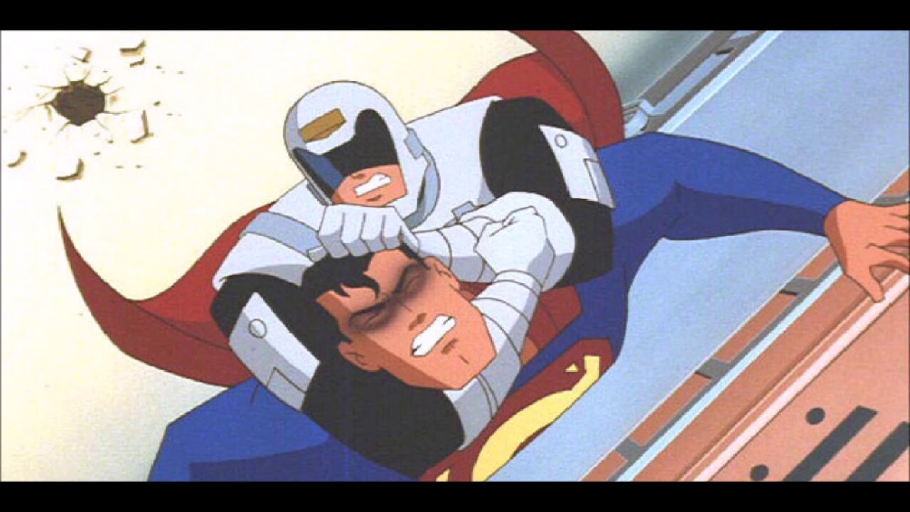 Superman: The Animated Series: Prototype - Season 2 Episode 21 Review ...