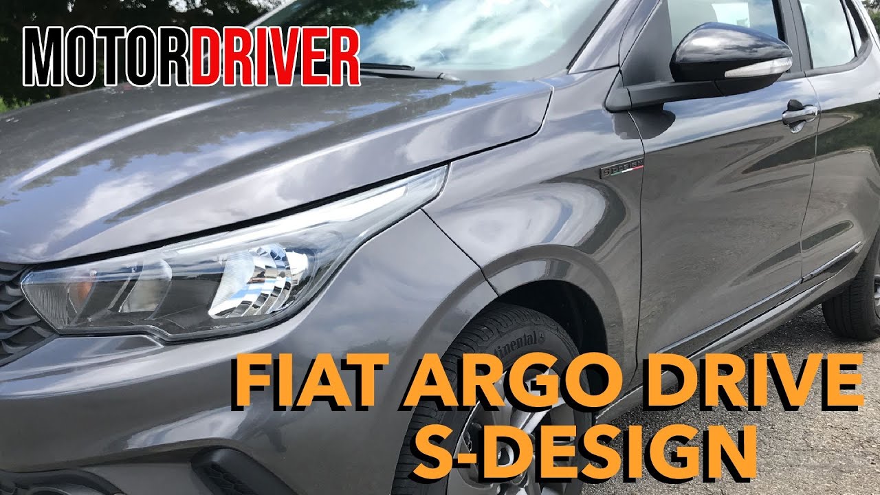 Fiat Argo Drive 1.0 S-Design - Apenas um detalhe torna ele muito melhor ...