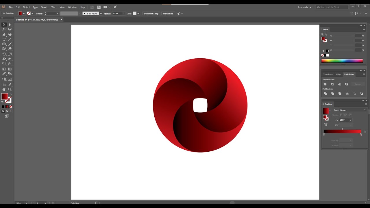 Illustrator Logo Design | Trending logo 2024| Logo design Tutorial ...