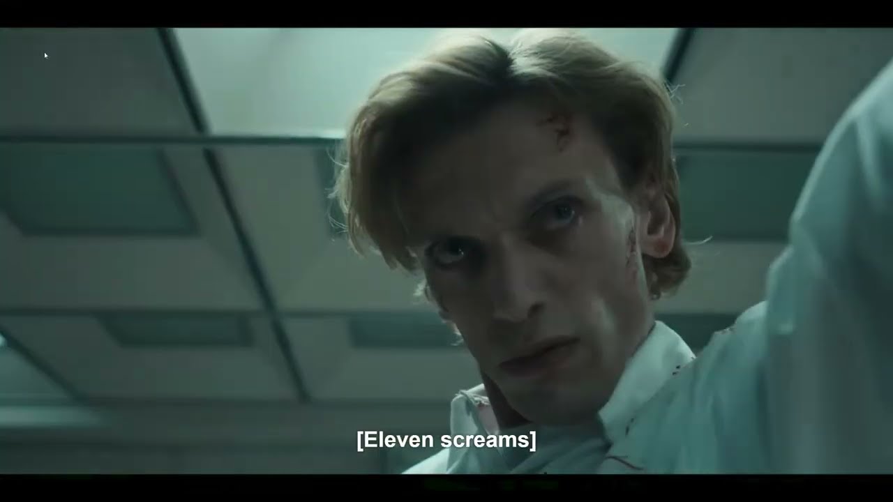 Stranger Things season 4- Peter Ballard Kills Eleven. - YouTube