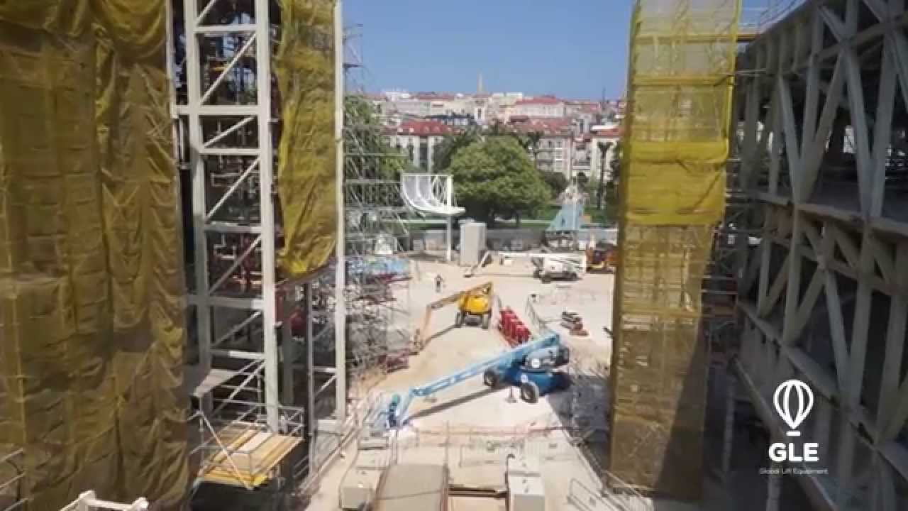 VIDEO D'ENTREPRISE (French) Global Lift Equipment - YouTube