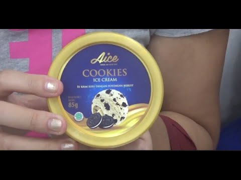 Review es krim Terbaru dan Termahal dari Aice, Aice Cookies Ice Cream ...