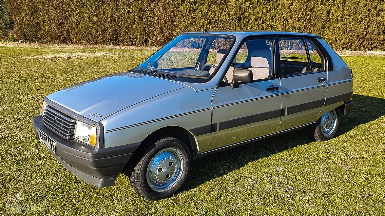 Citroen Visa GT 43mkm - 1982 - YouTube