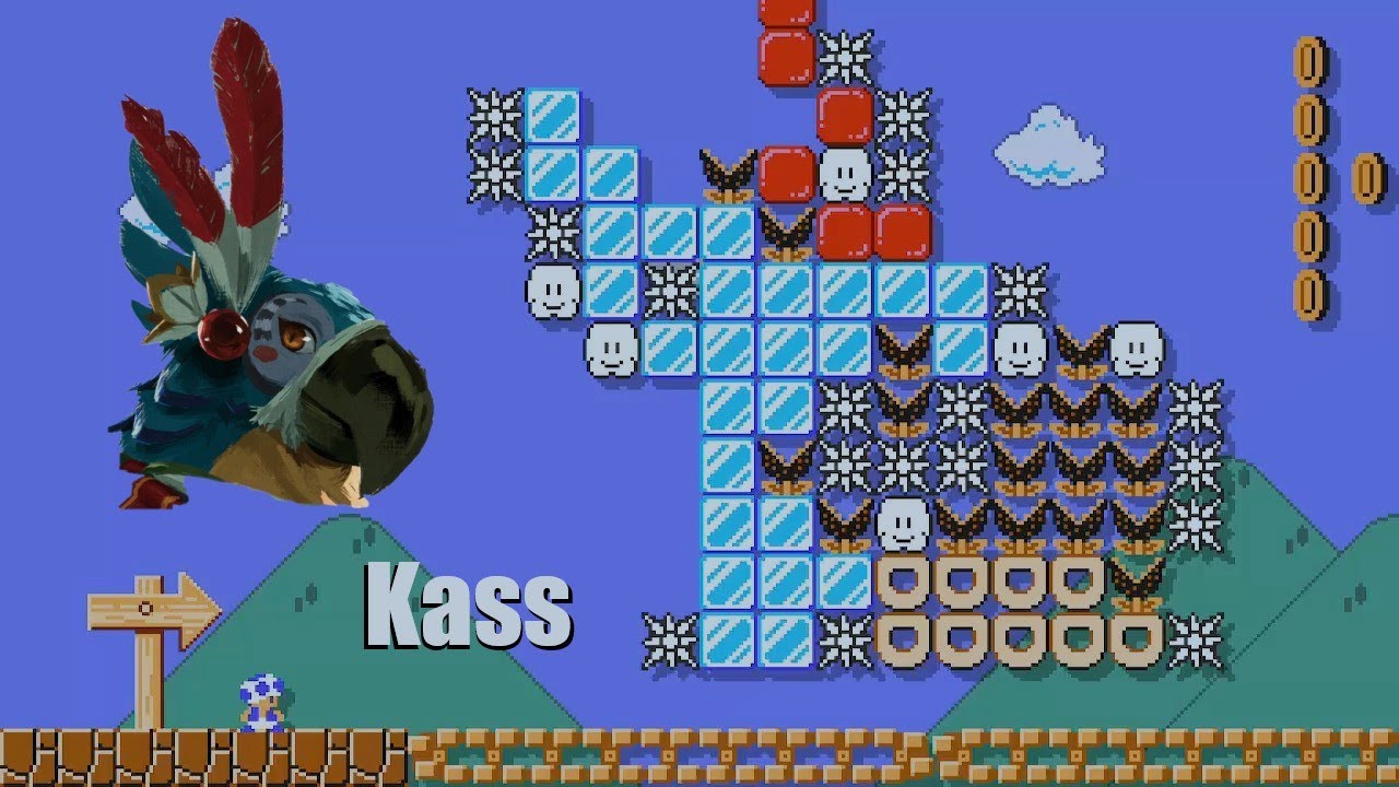 Kass's Theme - Super Mario Maker 2 - YouTube