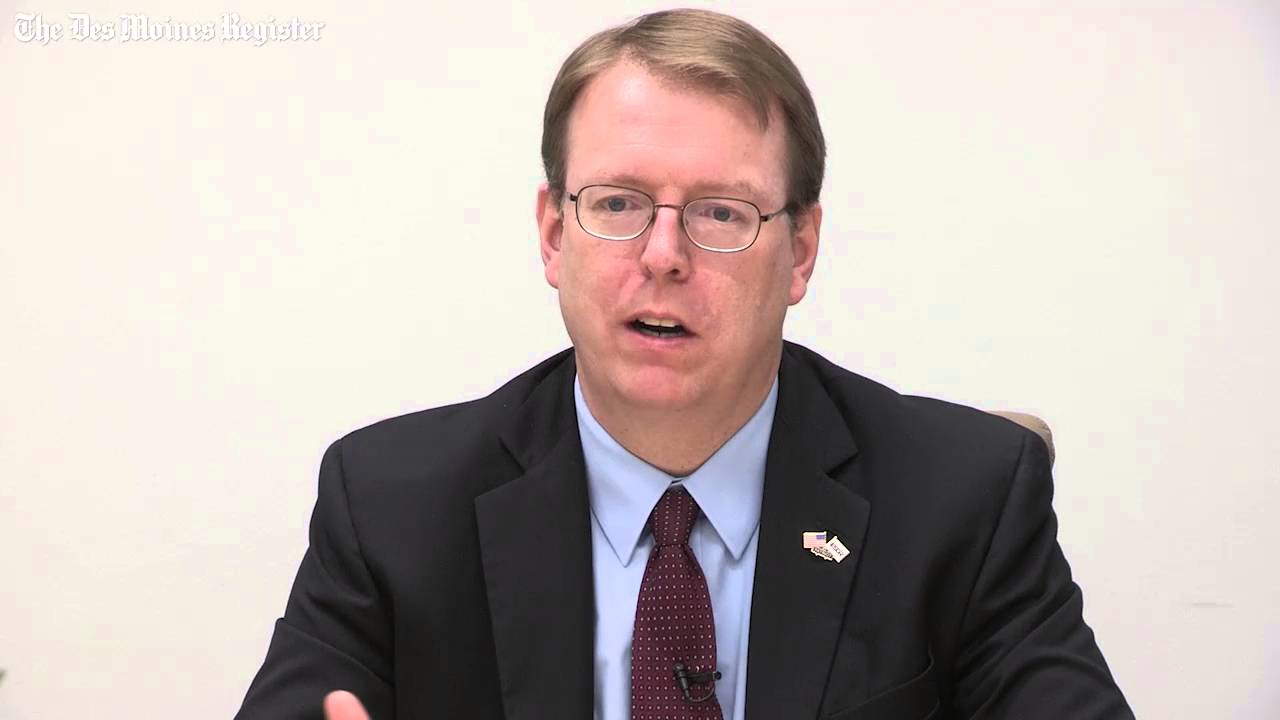 Full video: Sen. Rob Hogg with Register editorial board - YouTube