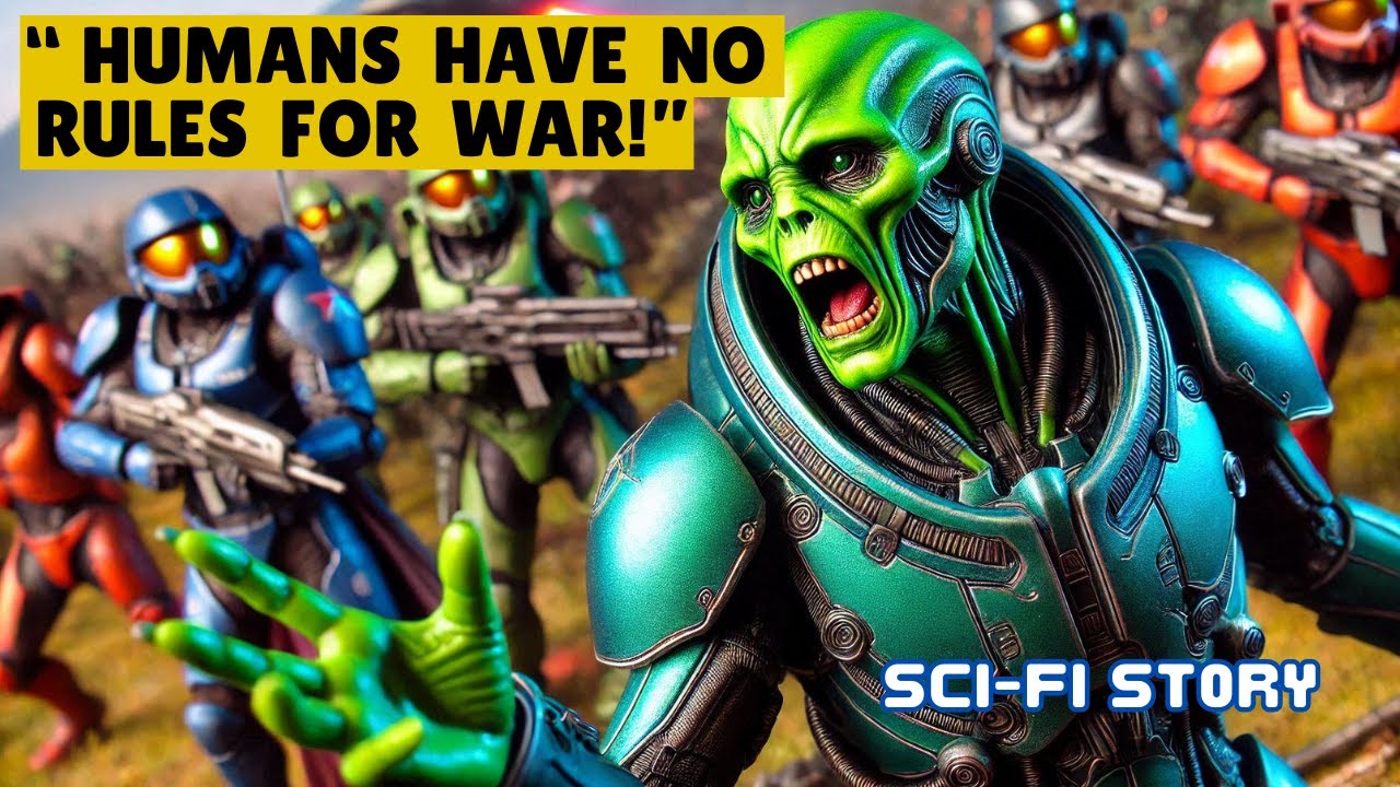 Rules, There Is NO Rules When You Fight Humans, Aliens Delegate Said! I ...