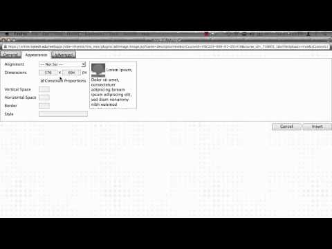 How to include images in Discussion Board posts