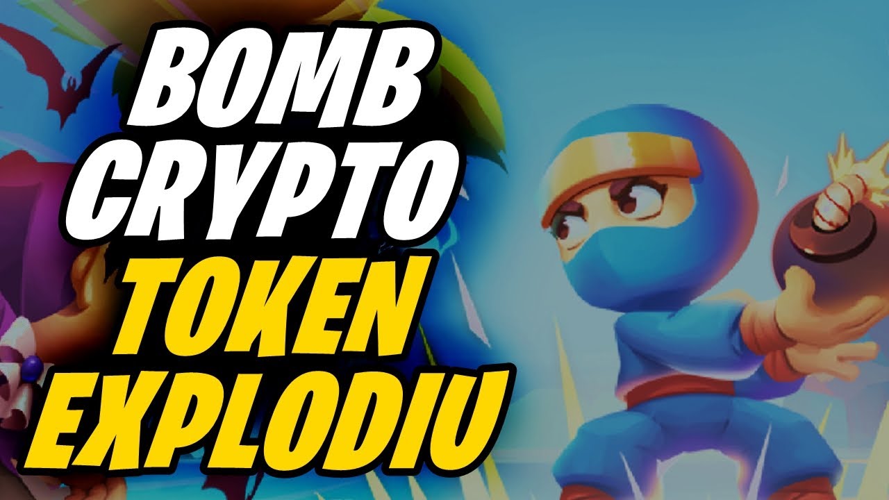 BOMBCRYPTO VAI VOLTA EM POUCOS DIAS E O TOKEN EXPLODIU! - YouTube