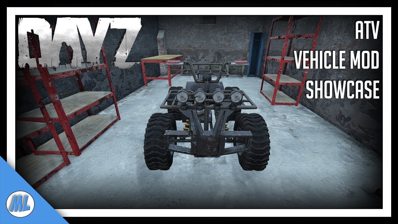#DayZ ATV - Showcase & Review - DayZ 1.05 - YouTube