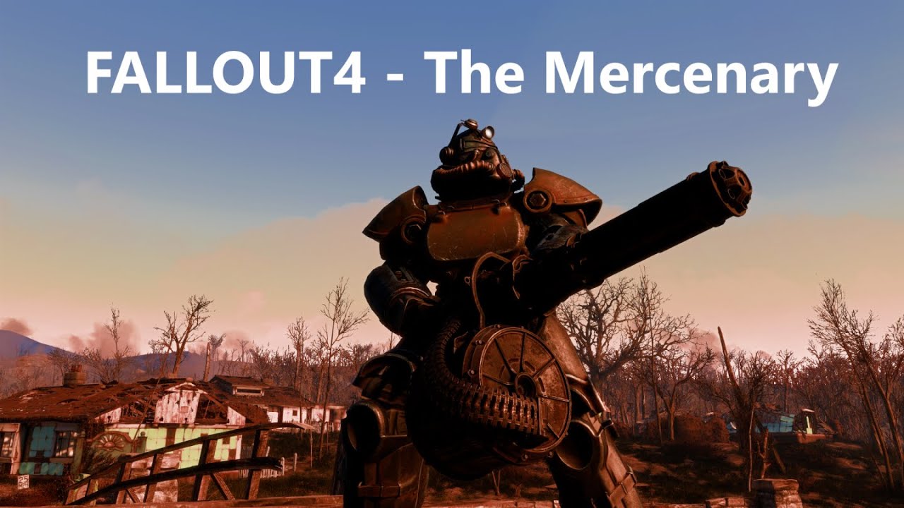 The Mercenary #1 - Fallout 4 - YouTube