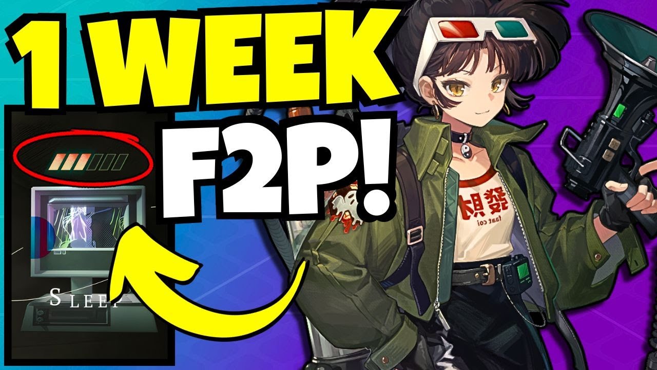 CRAZY FAST F2P WEEK 1 PROGRESS!!! [Reverse: 1999] - YouTube