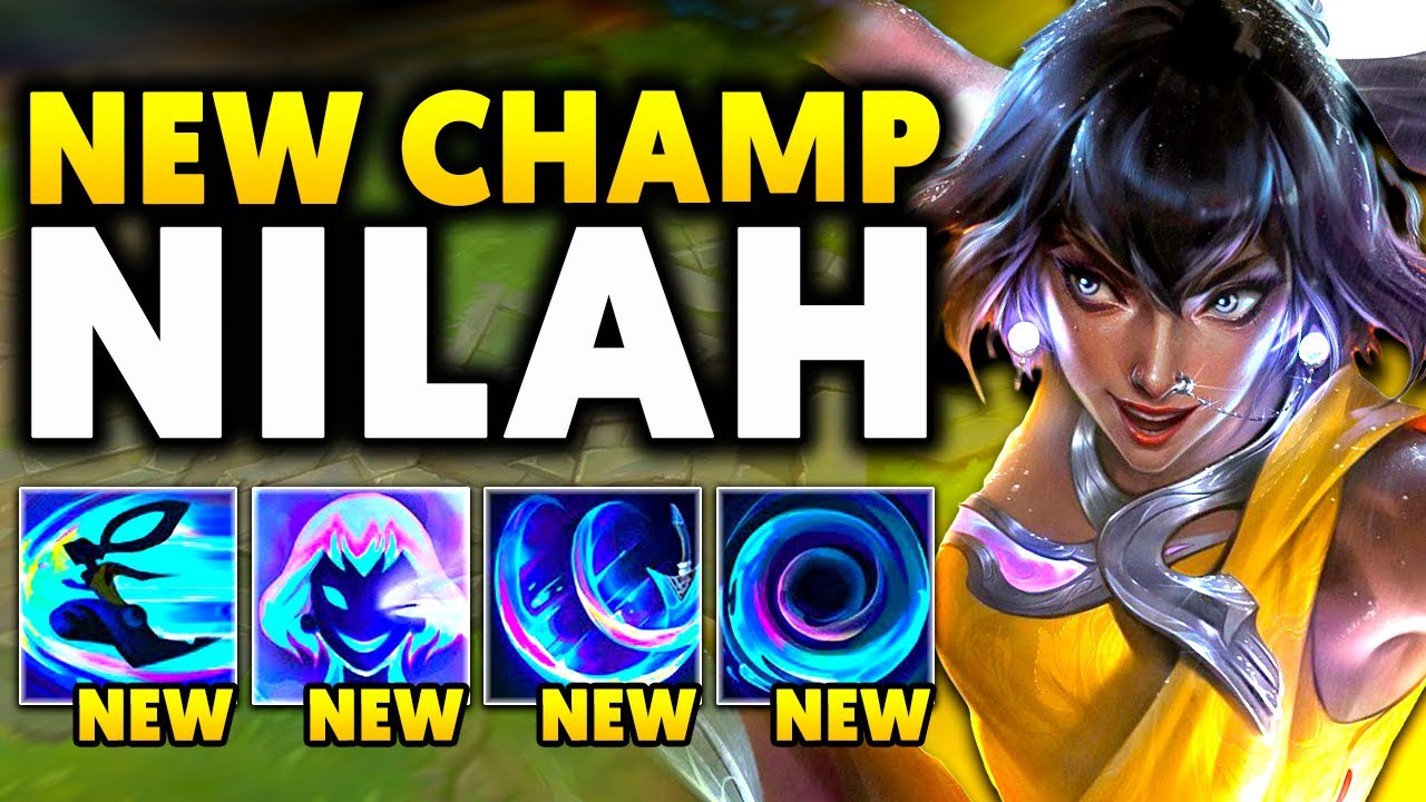 *NEW* I Found The Best NILAH Build Possible And It's 100% Broken - YouTube
