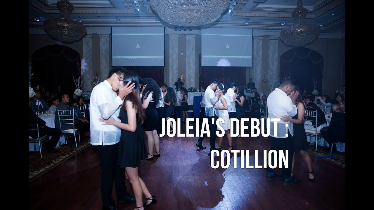 Joleia's Debut Cotillion Dance | #Joleia18 - YouTube