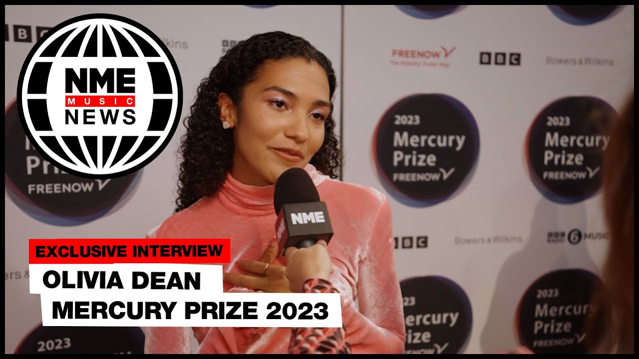 Olivia Dean on meeting Elton John and the importance of making her music feel “human” - YouTube