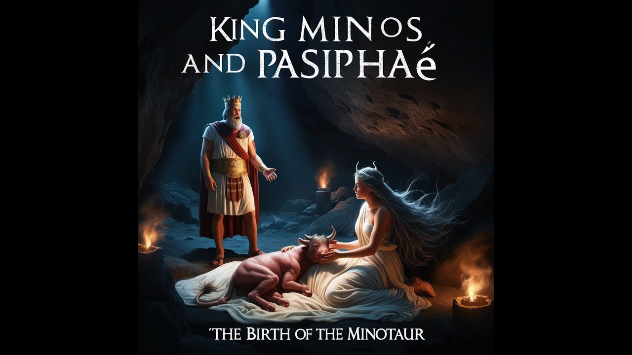 Part 48. King Minos & Pasiphae || The Birth of the Minotaur - YouTube