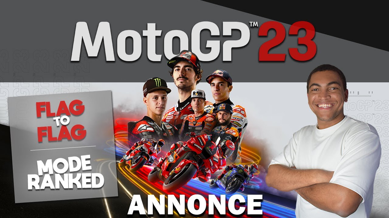 MotoGP 23 | MODE FLAG TO FLAG ET RANKED ! - LE JEU ANNONCÉ ! - YouTube